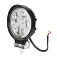 4 5in Led Waterproof Headlight Modification Round Work Lamp For Offroad