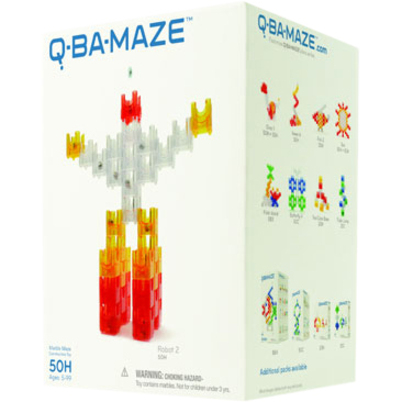 Q-Ba-Maze 2.0: Starter Box - Warm Colors - Building - 1 Piece - Walmart.com