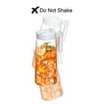 Amazing Abby, Tritan Pitcher, 64 oz, Unbreakable Plastic with Lid ...