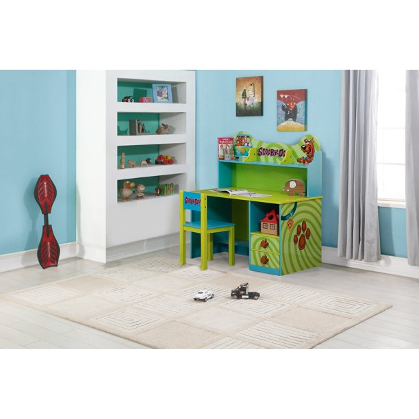 OKids Scooby Doo Writing Desk - Walmart.com