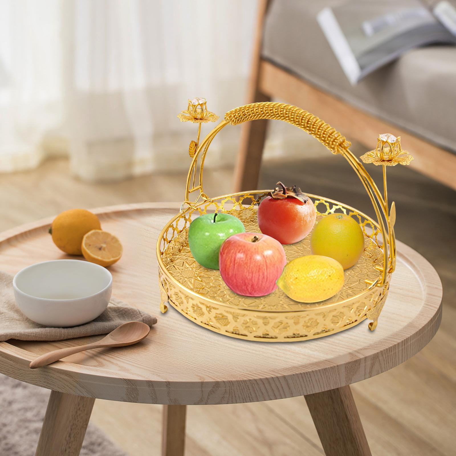 European Style Serving Tray Multipurpose with Handle Embossment ...