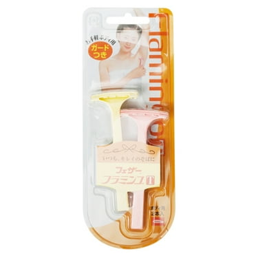 Feather Flamingos Facial Touch up Razor 48 Pieces (FML) - Walmart.com