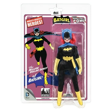 Batman Retro Action Figures Series: Batgirl [Black Outfit Variant ...