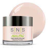 SNS Nails Gelous Color Dip Powder, Pink and White French, 2oz # ...
