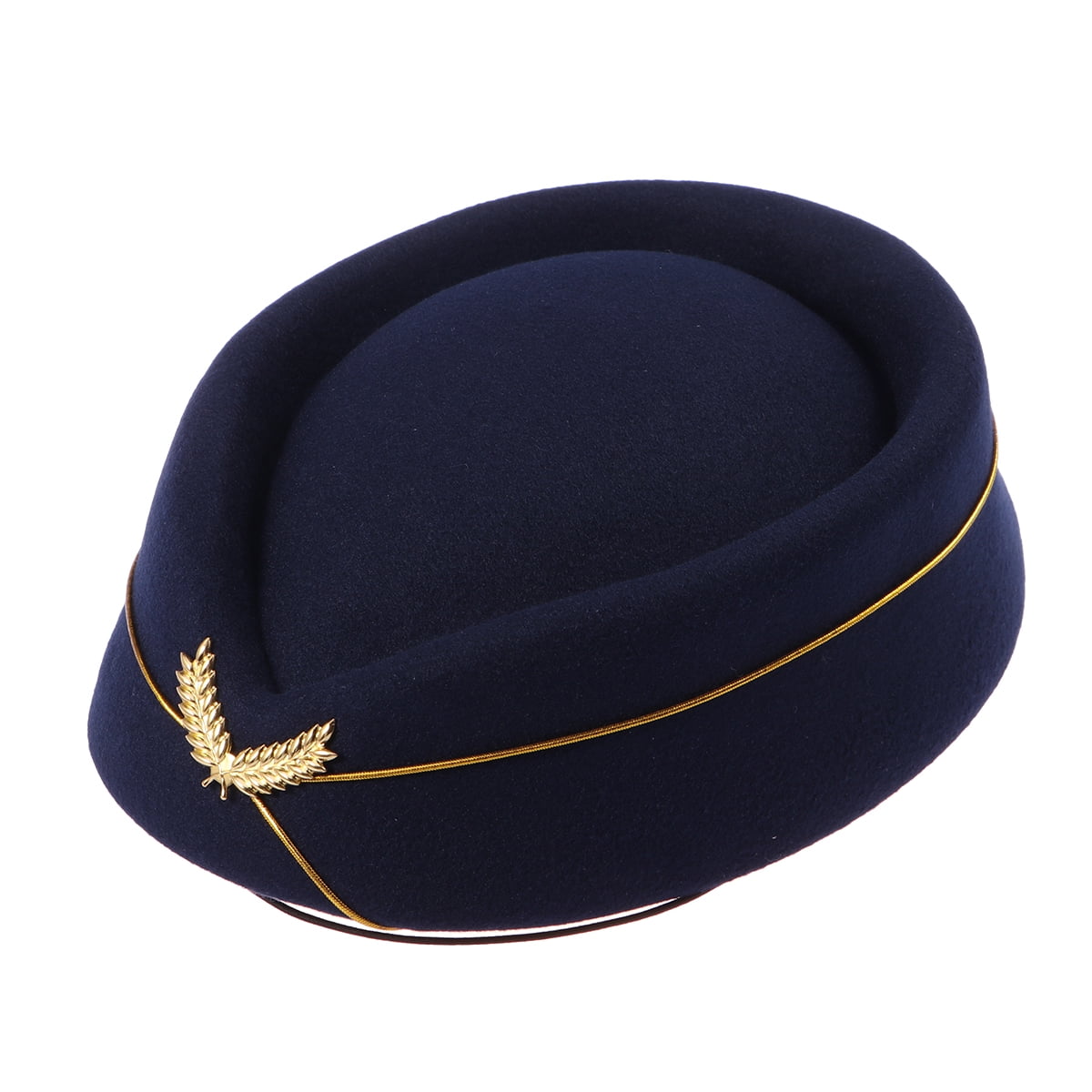 Buy Etereauty Hat Stewardess Cap Flight Attendant Air Costume Hostess ...