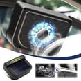 Agiufgs Solar Car Exhaust Fan, Removes Hot Stale and Reduces Cabin Heat ...