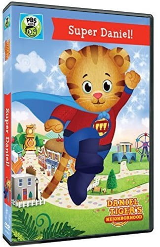 Daniel Tigers Bairro: Super Daniel DVD Envio Para Portugal
