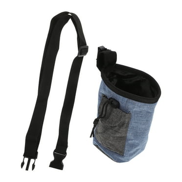 Duuclume Dog Treat Pouch,Portable Puppy Dog Training Treat Bag Brown ...