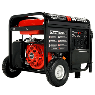 Black Max 7500-Watt Portable Generator w/ Bluetooth - Walmart.com