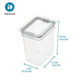 iDesign Dry Goods Storage Bin - Space Saving Organizer Bin - Walmart.com