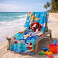 Sonic Kids Cotton Beach Towel, 28" X 58", Sega - Walmart.com