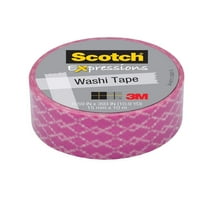 Scotch Expressions Washi Tape: 0.59 in. x 393 in. (Expressive Pattern ...