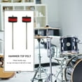 Beaters Drum Kit Hammer Maintain and Repair Drum Pedal Hammer 5x19cm ...