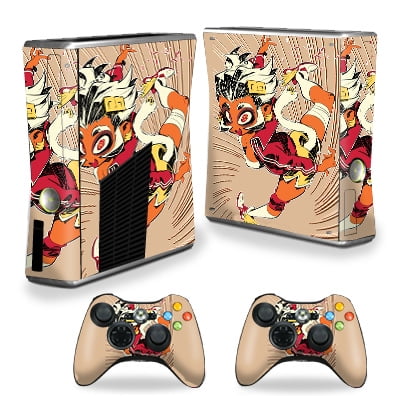 Cute Anime Cartoons Skin For Xbox 360 S console | Protective, Durable ...
