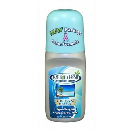 Naturally Fresh 87497 Ocean Breeze Roll on Deodorant - Walmart.ca
