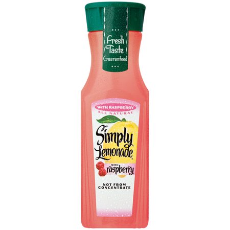 Simply Lemonade with Raspberry Juice, 11.5 fl oz - Walmart.com