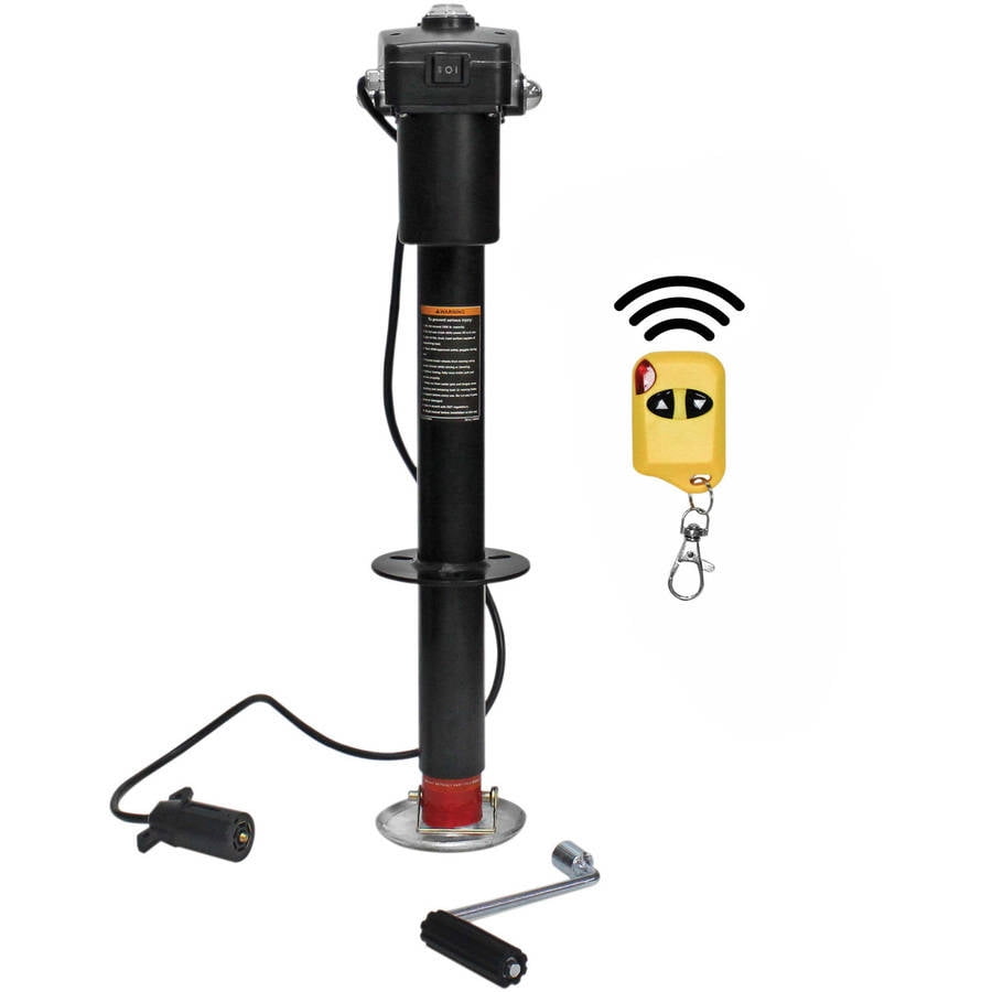 Jack Quick 3500 Electric Tongue Jack, 3500 lb. Weight Capacity – BrickSeek