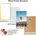 13x22 Picture Frame Gold for Poster Photo Picture, Horizontal and ...