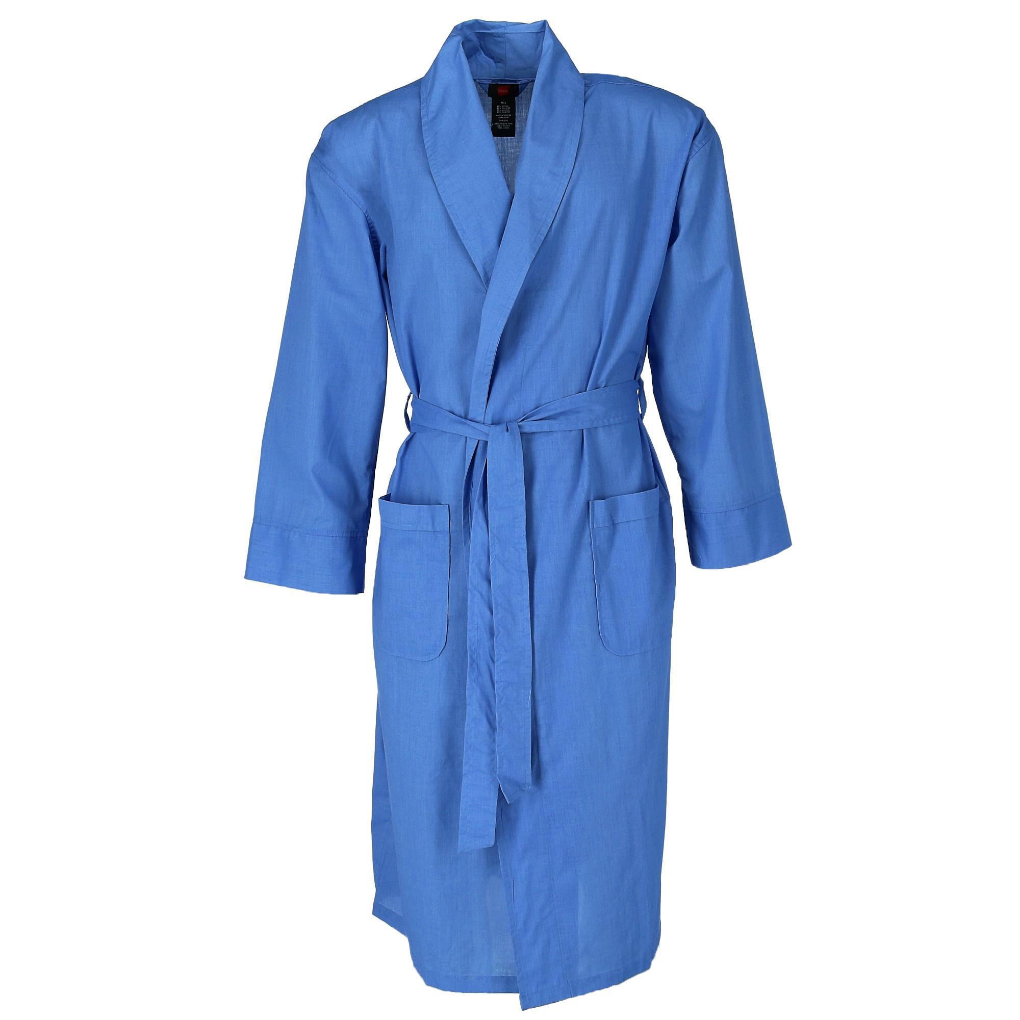 Click here for Hanes Lightweight Woven Broadcloth Robe (Mens) prices