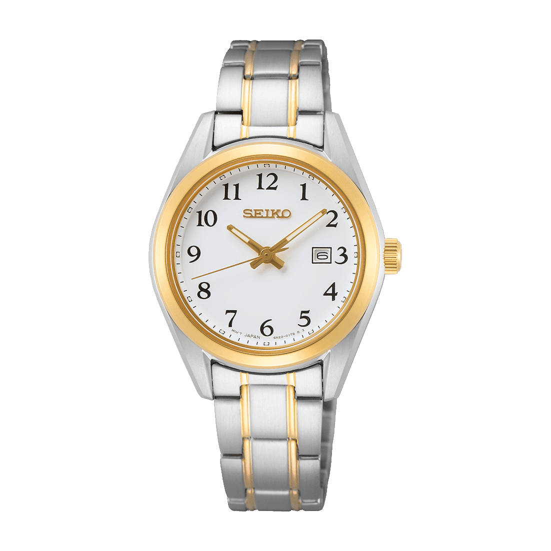 Click here for Seiko Quartz Womens Watch Sur466 One Size prices