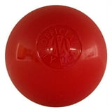 Mylec Hot Weather Hockey Balls, 4 Pack, Red - Walmart.com
