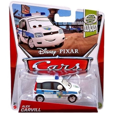 Disney Cars Series 3 Francesca Diecast Car - Walmart.com