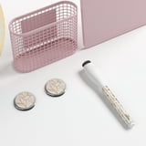 U Brands Locker Starter Kit, Wire Shelf and Accessories, Blush, 4916U ...