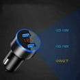 3.1A Dual Ports USB Car Cigaret Charger Lighter Digital LED Voltmeter ...
