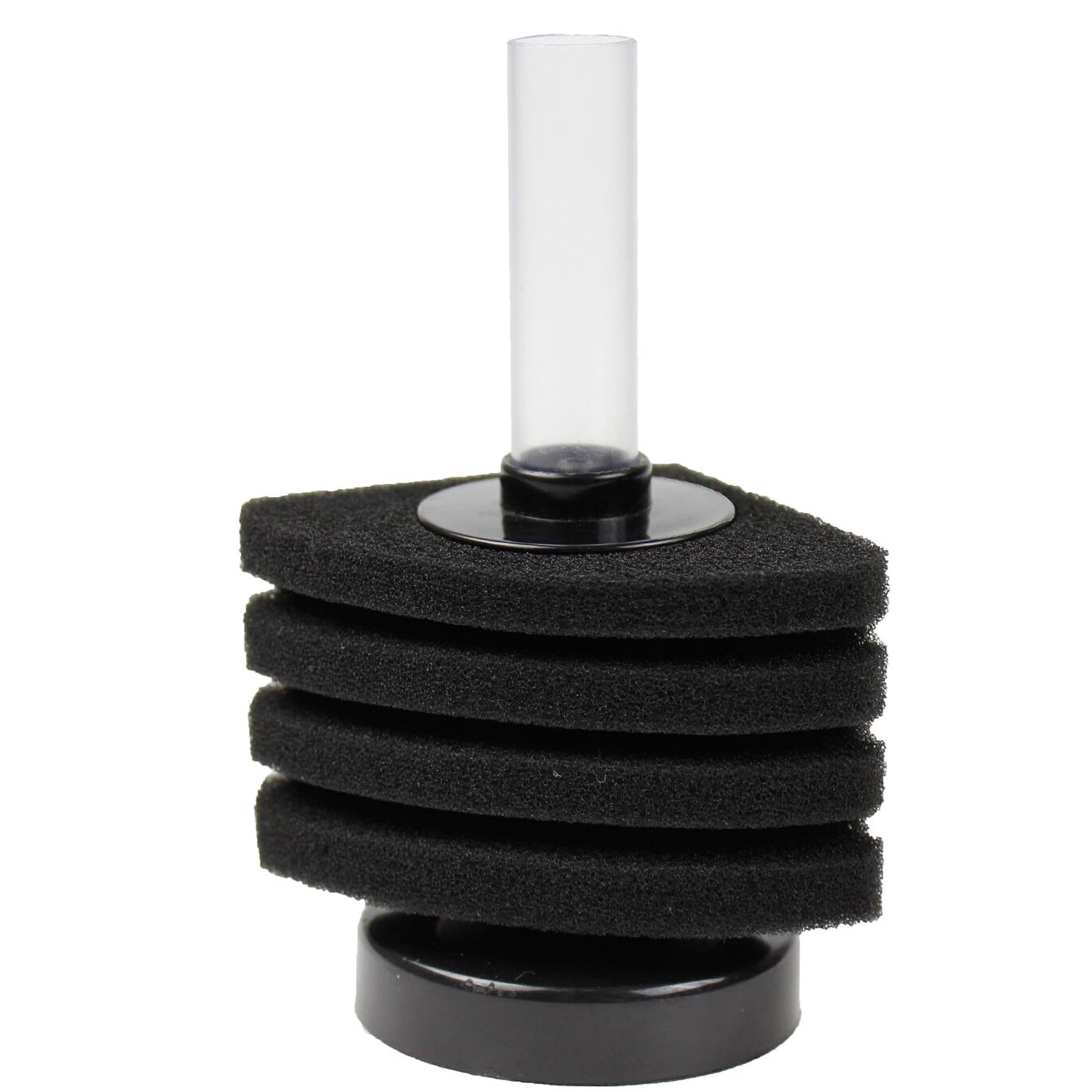 Aquaneat Sponge Filter Corner Filter for Shrimp Nano Fish Tank up to 10 ...