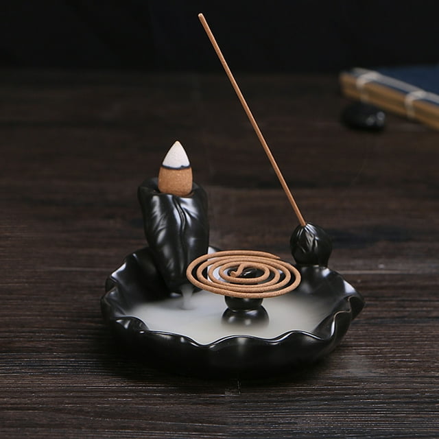 Eco-friendly Monk Shaped Incense Burner Decorative Handcrafted ...
