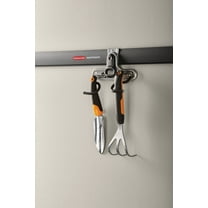 Rubbermaid FastTrack Garage Storage Wall Mounted Rail Kit, 2 Pack ...