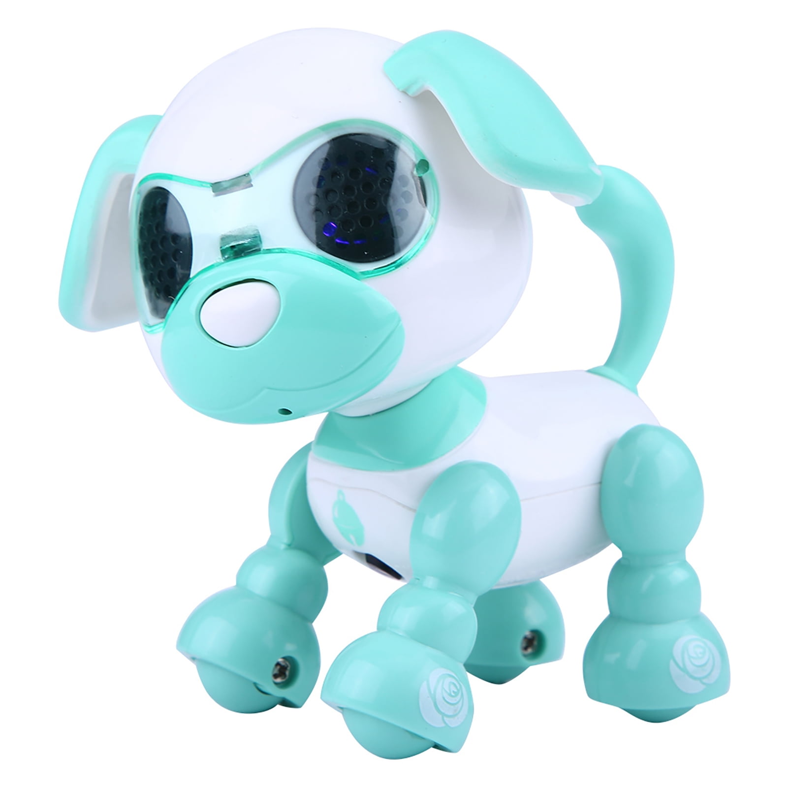 Remote Control Robot Dog Toy, Smart Walking Robots With Sound LED Eyes ...