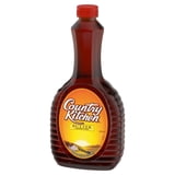 COUNTRY KITCHEN Butter Flavored Syrup, 36 fl oz Bottle, 50% Free ...