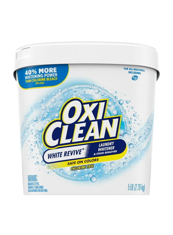 OxiClean White Revive in Stain Removers - Walmart.com