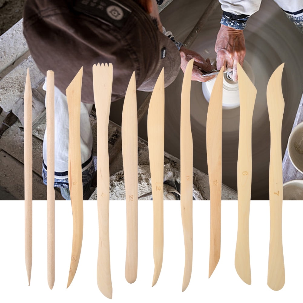 Herramienta de Modelado de Tallado de Madera Hecha A Mano, 10 Unidades ...