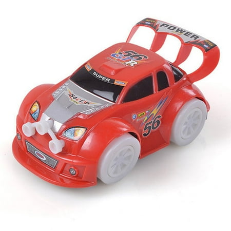 1Pcs Universal Speed Star Luminous Musical Car Toy Electric Kid's Toys ...