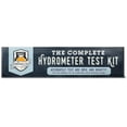 Fermentaholics Triple Scale Hydrometer Test Kit for Homebrewers with ...