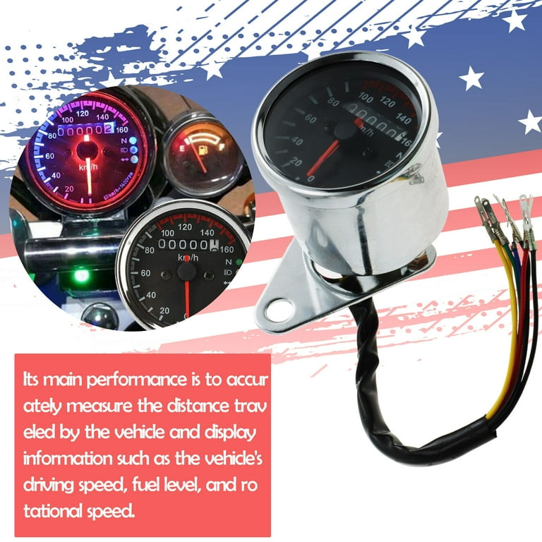 1998 Honda Shadow 1100 Speedometer