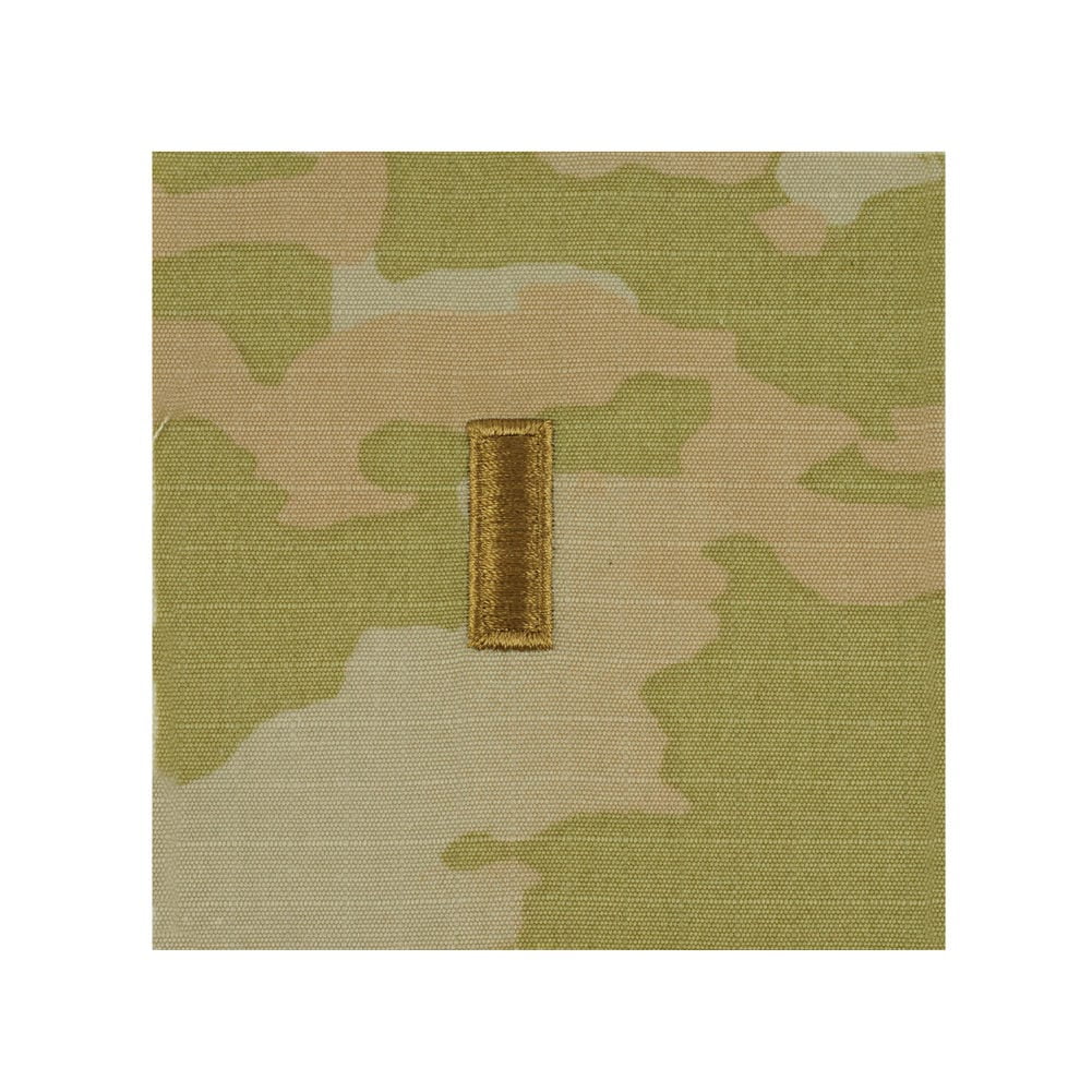U.S. Army Second Lieutenant Rank OCP/Scorpion Sew On - Walmart.com