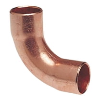 Nibco BF0185LC Copper Pipe Drop Ear Elbow, 90 Degrees, Copper, 3/4 In ...