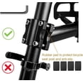 Bike Rear Rack Retractable Aluminum Alloy Bicycle Cargo Rack Mount ...