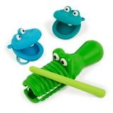 Battat Animal Jamboree Toy Drum and 4 Musical Instruments, Toddler and ...