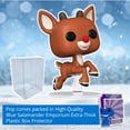 Funko Pop! Rudolph (Flying) #1568 Vinyl Figure + Blue Salamander ...