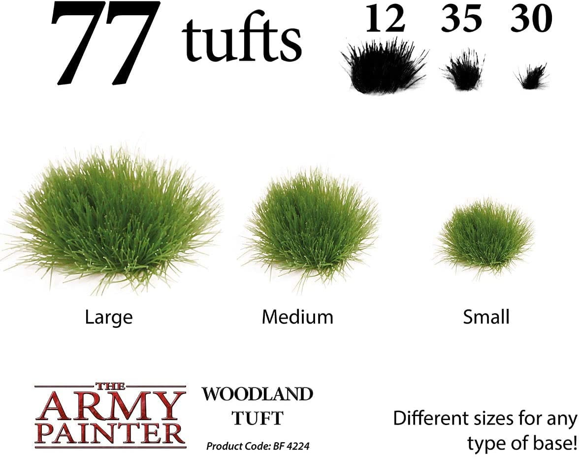 Buy The Army Painter - Battlefield Tufts - Terrain Model Kit for ...
