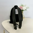 Coach Mini Court Backpack with Multiple Pockets and Adjustable Straps ...