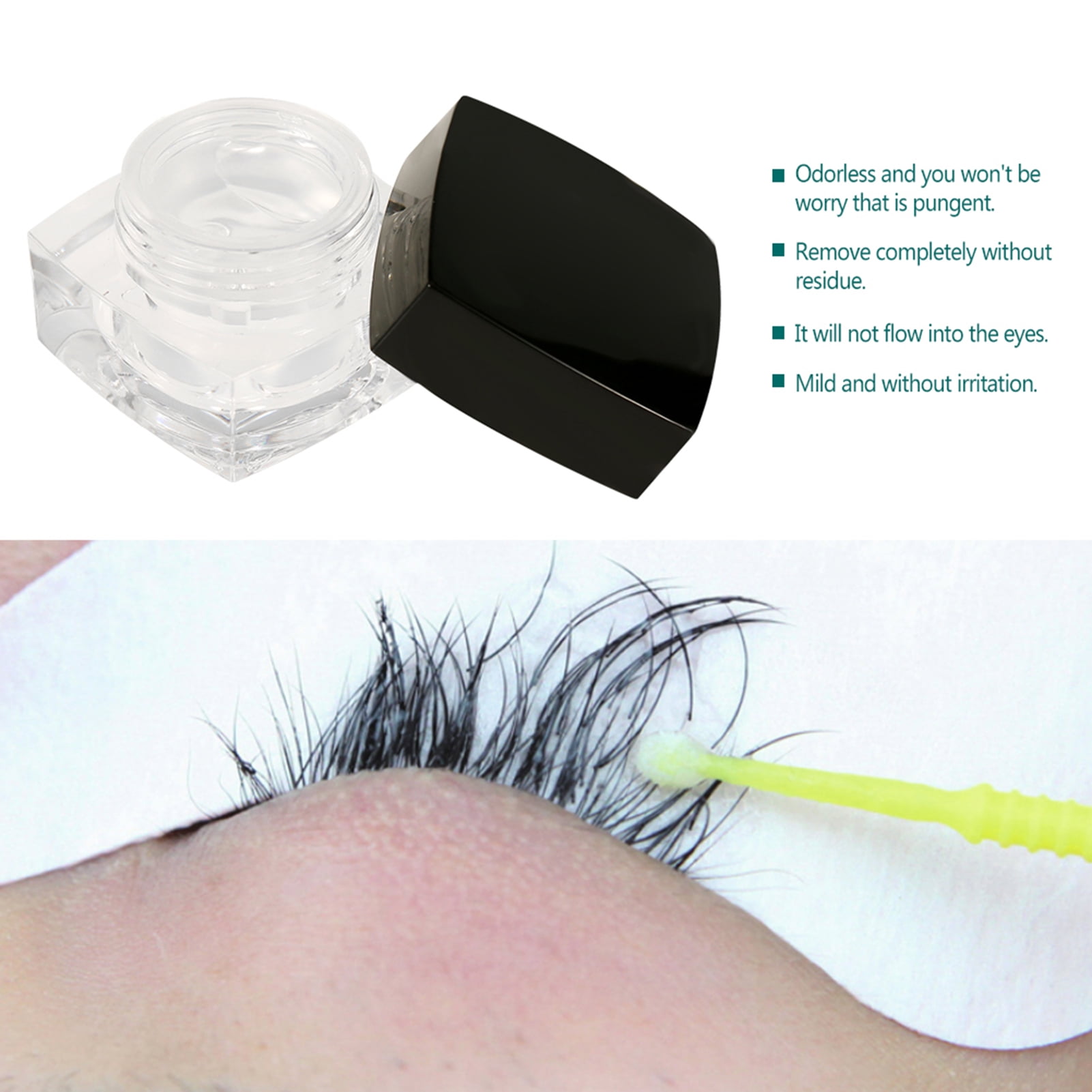 Click here for Amonsee Non-Irritant Grafting Eyelash Glue Remover... prices