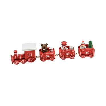 Spark Create Imagine Wooden Train Play Set, 75 Pieces [Walmart ...