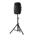 Gemini AS Series Bluetooth Portable PA Speaker Kit with Stand and Wired ...