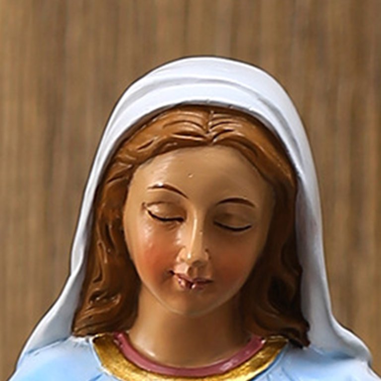 Mother Mary Statue Face