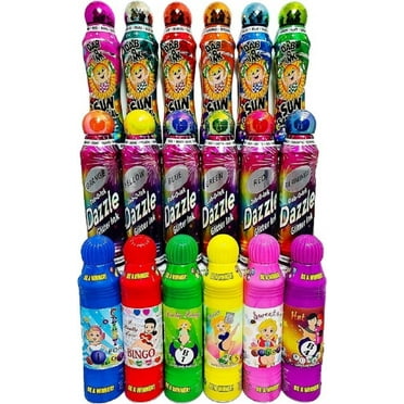 Dab-O-Ink Bingo Daubers, Sunsational 3-Pack, Pink, Teal, Lilac, 4oz ...